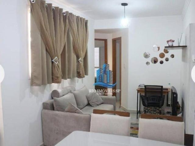 Cobertura com 2 dormitórios à venda, 50 m² por R$ 434.600,00 Santa Maria Santo André/SP