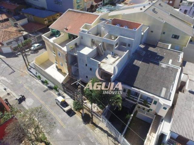 Cobertura com 2 dormitórios à venda, 50 m² por R$ 640.000,00 Campestre Santo André/SP