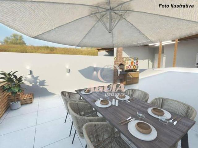 Cobertura com 2 dormitórios à venda, 50 m² por R$ 614.000,00 Vila Pires Santo André/SP