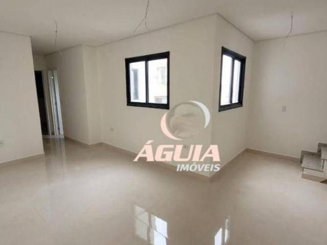 Cobertura com 2 dormitórios à venda, 50 m²+50 m² por R$ 625.000 Utinga Santo André/SP
