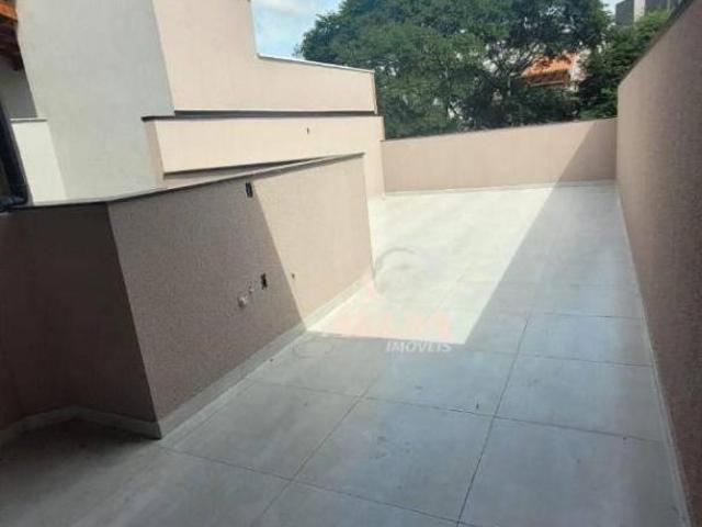 Cobertura com 2 dormitórios à venda, 51 m² por R$ 495.000,00 Parque Oratório Santo André/SP