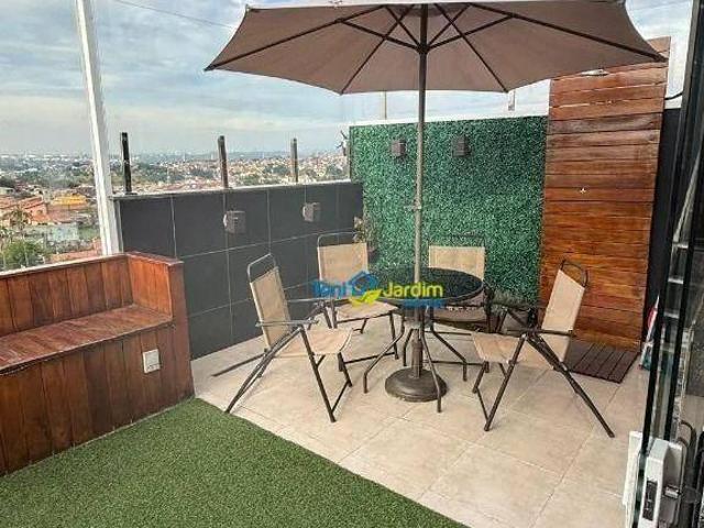 Cobertura com 2 dormitórios à venda, 51 m² por R$ 689.000,00 Vila Guarani Santo André/SP