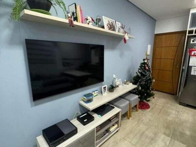 Cobertura com 2 dormitórios à venda, 51 m² Vila Homero Thon Santo André/SP