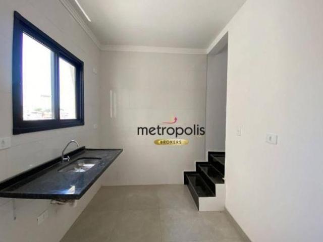 Cobertura com 2 dormitórios à venda, 52 m² por R$ 447.000,00 Vila Curuçá Santo André/SP