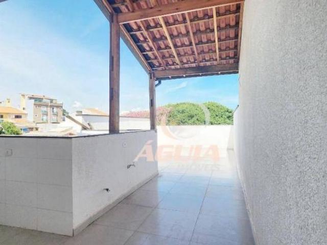 Cobertura com 2 dormitórios à venda, 52 m² por R$ 410.000,00 Parque Novo Oratório Santo André/SP