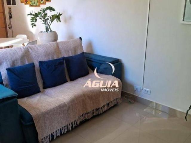 Cobertura à venda, 52 m² por R$ 390.000,00 Vila Tibiriçá Santo André/SP