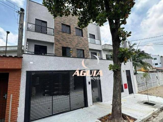 Cobertura com 2 dormitórios à venda, 52 m² por R$ 650.000,00 Vila Curuçá Santo André/SP