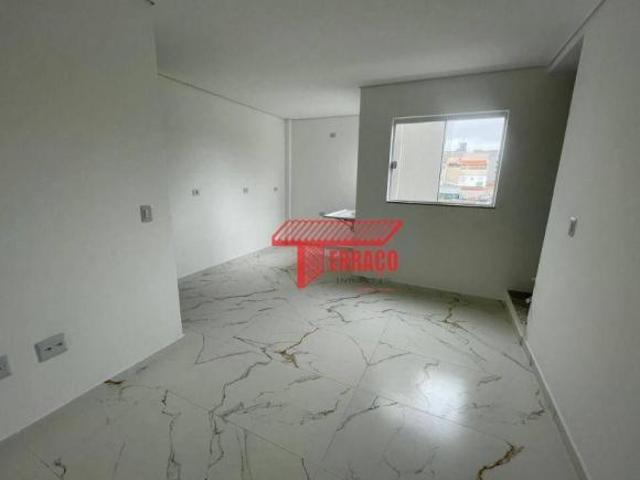 Cobertura com 2 dormitórios à venda, 52 m² Santa Maria Santo André/SP