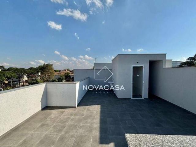 Cobertura com 2 dormitórios à venda, 57 m² por R$ 610.000,00 Santa Amélia Belo Horizonte/MG