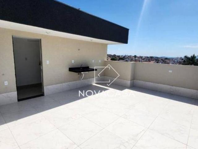 Cobertura com 2 dormitórios à venda, 54 m² por R$ 425.000,00 Copacabana Belo Horizonte/MG