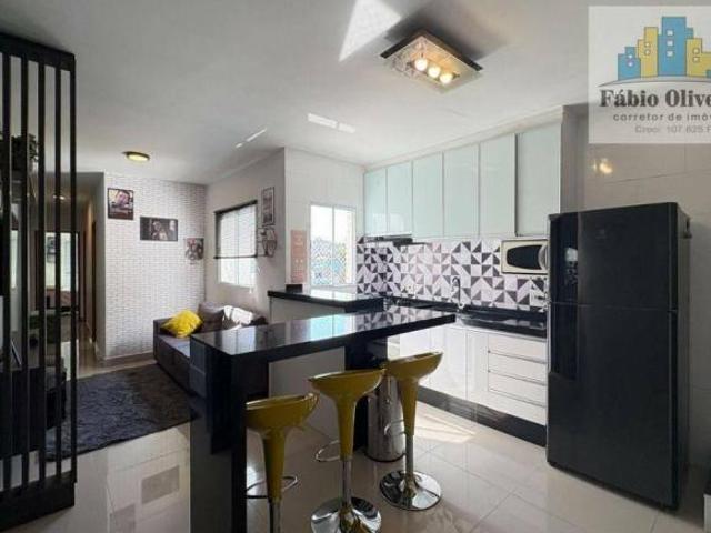 Cobertura com 2 dormitórios à venda, 54 m² por R$ 425.000 Parque Oratório Santo André/SP