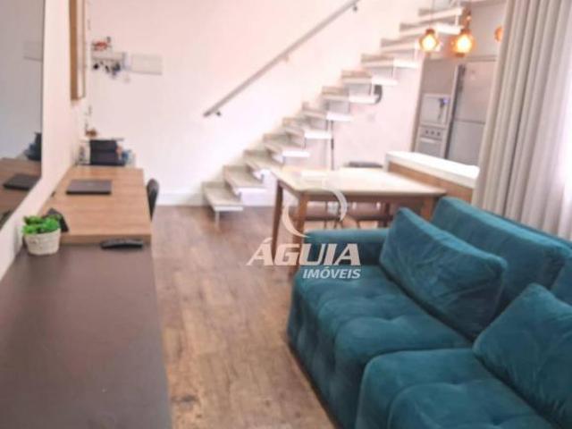 Cobertura com 2 dormitórios à venda, 54 m² por R$ 540.000,00 Parque Novo Oratório Santo André/SP