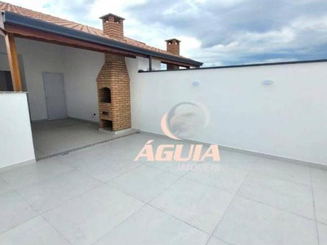Cobertura com 2 dormitórios à venda, 54 m² por R$ 692.000,00 Vila Pires Santo André/SP