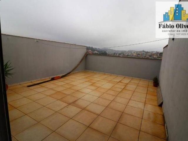 Cobertura com 2 dormitórios à venda, 55 m² por R$ 350.000,00 Vila Guarani Santo André/SP