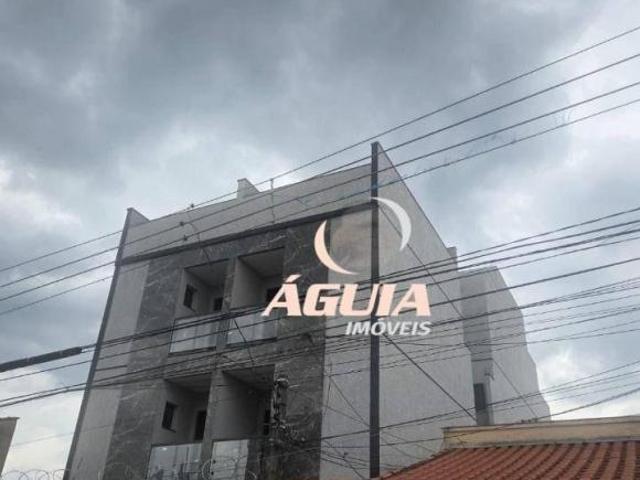 Cobertura com 2 dormitórios à venda, 55 m² por R$ 550.000,00 Utinga Santo André/SP