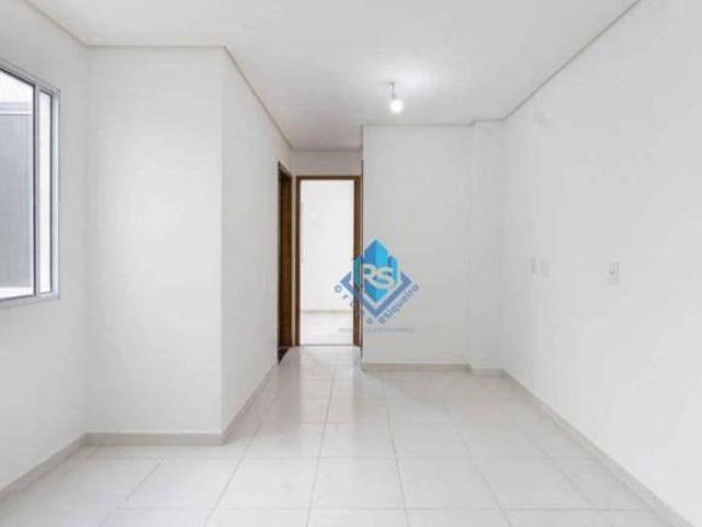 Cobertura com 2 dormitórios à venda, 58 m² por R$ 350.000,00 Vila Lutécia Santo André/SP