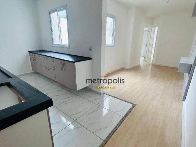 Cobertura com 2 dormitórios à venda, 58 m² por R$ 450.000,00 Vila Scarpelli Santo André/SP