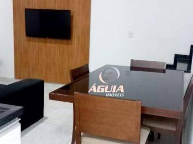 Cobertura com 2 dormitórios à venda, 58 m² por R$ 477.000,00 Vila Curuçá Santo André/SP
