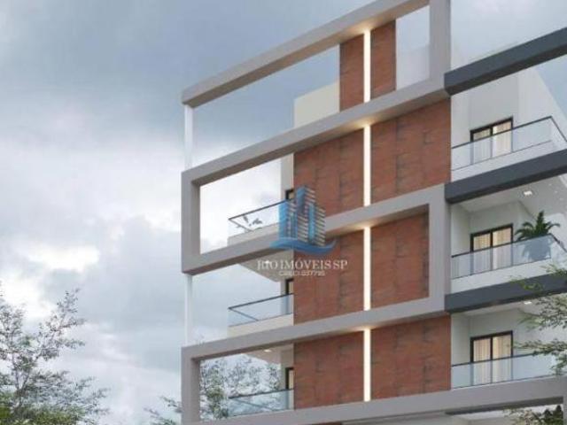 Cobertura com 2 dormitórios à venda, 59 m² por R$ 760.000,00 Campestre Santo André/SP