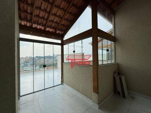 Cobertura com 2 dormitórios à venda, 63 m² por R$ 440.000,00 Jardim do Estádio Santo André/SP