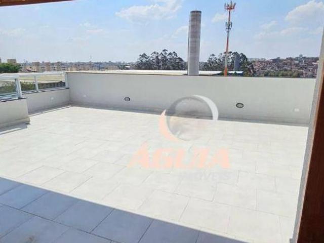 Cobertura com 2 dormitórios à venda, 60 m² por R$ 480.000,00 Jardim Utinga Santo André/SP