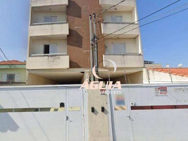 Cobertura com 2 dormitórios à venda, 60 m² por R$ 490.000,00 Vila Tibiriçá Santo André/SP