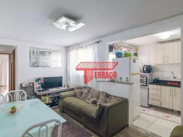 Cobertura com 2 dormitórios à venda, 60 m² Vila Pires Santo André/SP