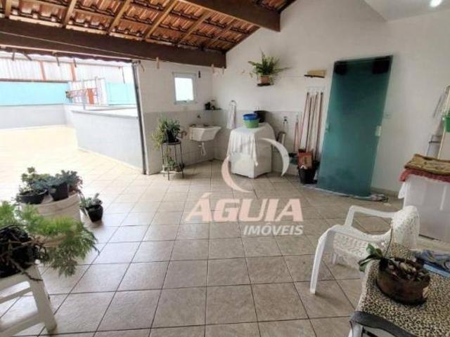 Cobertura com 2 dormitórios à venda, 67 m²+ 67 m² por R$ 525.000 Vila Pires Santo André/SP