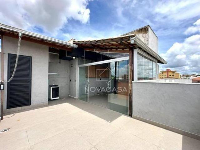 Cobertura com 2 dormitórios à venda, 65 m² por R$ 435.000,00 Jardim Leblon Belo Horizonte/MG