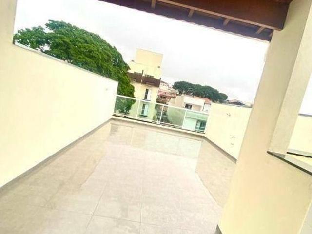 Cobertura com 2 dormitórios à venda, 65 m² por R$ 535.000,00 Parque Oratório Santo André/SP