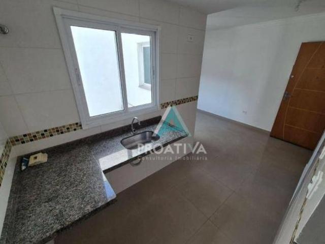 Cobertura com 2 dormitórios à venda, 68 m² Jardim Jamaica Santo André/SP