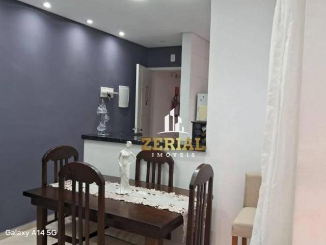 Cobertura com 2 dormitórios à venda, 69 m² por R$ 350.000,00 Vila Junqueira Santo André/SP