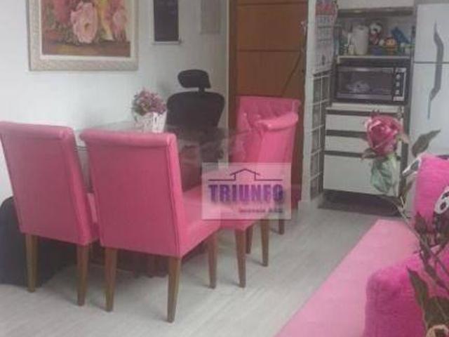 Cobertura com 2 dormitórios à venda, 73 m² por R$ 340.000,00 Jardim Las Vegas Santo André/SP
