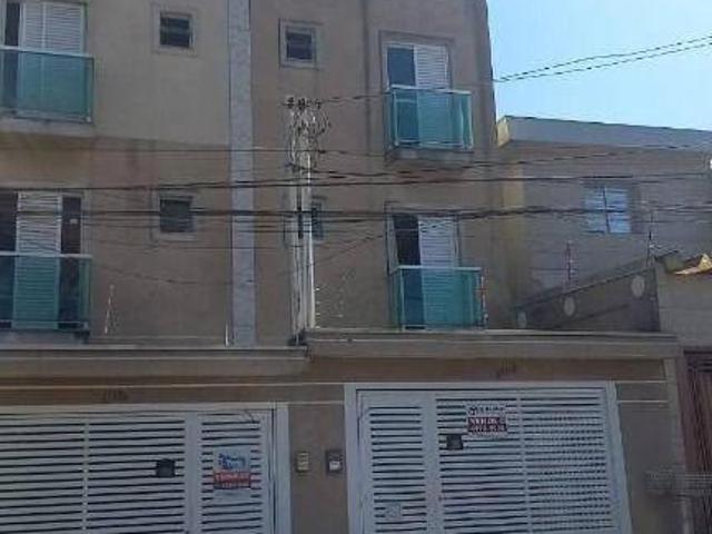 Cobertura com 2 dormitórios à venda, 73 m² por R$ 330.000,00 Vila Junqueira Santo André/SP