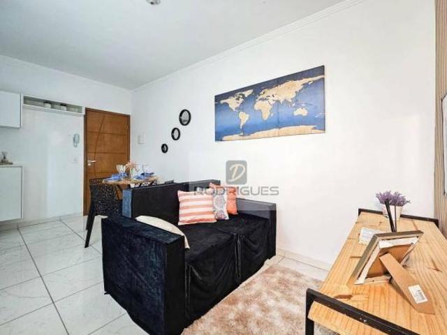 Cobertura com 2 dormitórios à venda, 73 m² por R$ 330.000,00 Vila Junqueira Santo André/SP