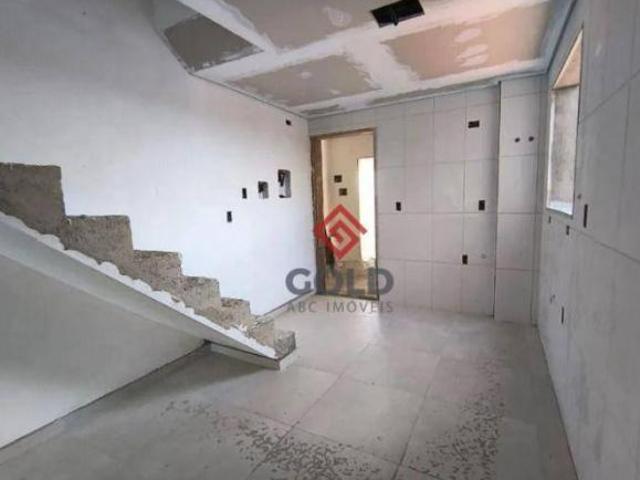 Cobertura com 2 dormitórios à venda, 73 m² por R$ 477.000,00 Parque Oratório Santo André/SP