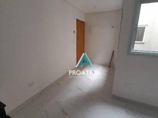 Cobertura com 2 dormitórios à venda, 73 m² por R$ 515.000,00 Vila Assunção Santo André/SP