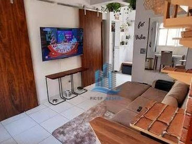 Cobertura com 2 dormitórios à venda, 73 m² por R$ 635.000,00 Nova Gerty São Caetano do Sul/SP