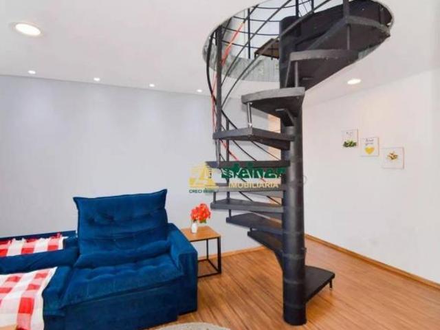 Cobertura com 2 dormitórios à venda, 70 m² por R$ 280.000,00 Cidade Parque Alvorada Guarulhos/SP