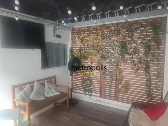Cobertura com 2 dormitórios à venda, 70 m² por R$ 440.000,00 Enseada Guarujá/SP