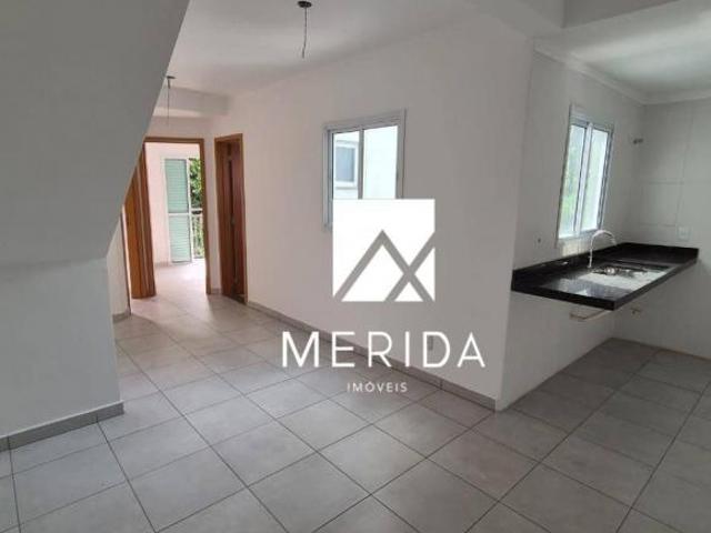 Cobertura com 2 dormitórios à venda, 70 m² por R$ 470.000,00 Vila Guiomar Santo André/SP