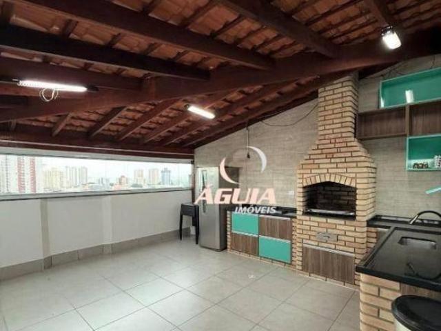Cobertura com 2 dormitórios à venda, 70 m² por R$ 550.000,00 Vila Guarani Santo André/SP