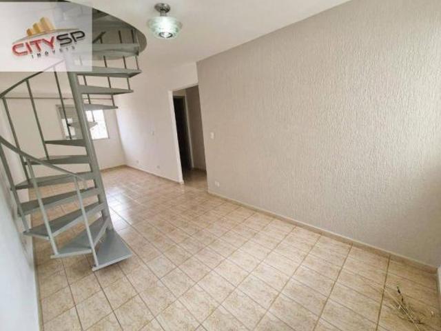 Cobertura com 2 dormitórios à venda, 70 m² por R$ 550.000,00 Vila Guarani Zona Sul São Paulo/S