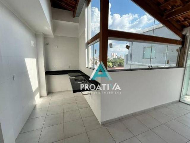 Cobertura com 2 dormitórios à venda, 70 m² por R$ 630.000,00 Vila Guiomar Santo André/SP