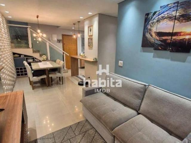 Cobertura com 2 dormitórios à venda, 70 m² por R$ 730.000 Jardim Paraíso Santo André/SP