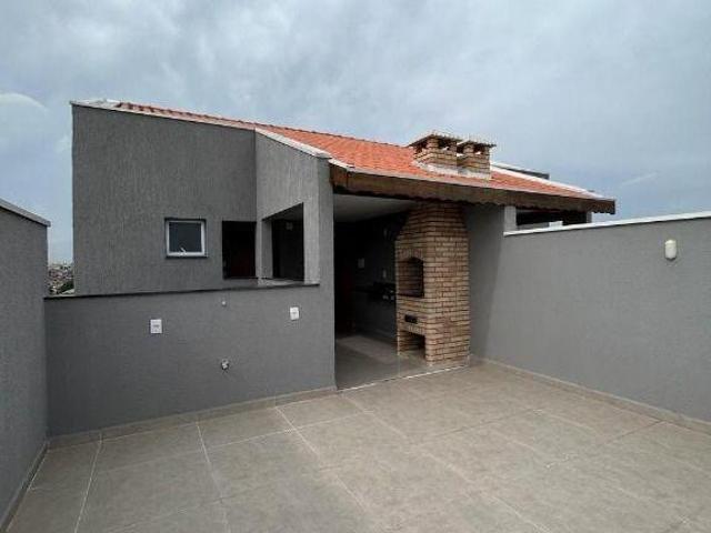 Cobertura com 2 dormitórios à venda, 71 m² por R$ 400.000,00 Jardim Utinga S