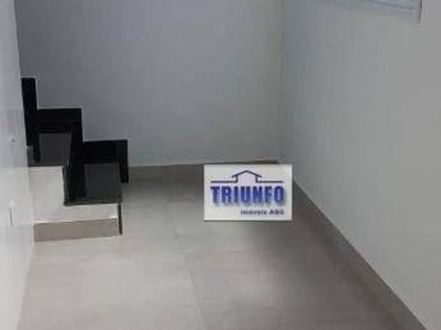 Cobertura com 2 dormitórios à venda, 72 m² por R$ 340.000,00 Jardim Teles de Menezes Santo André