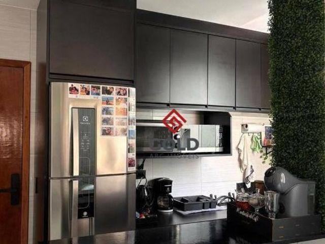 Cobertura com 2 dormitórios à venda, 72 m² por R$ 320.000,00 Vila Guaraciaba Santo André/SP