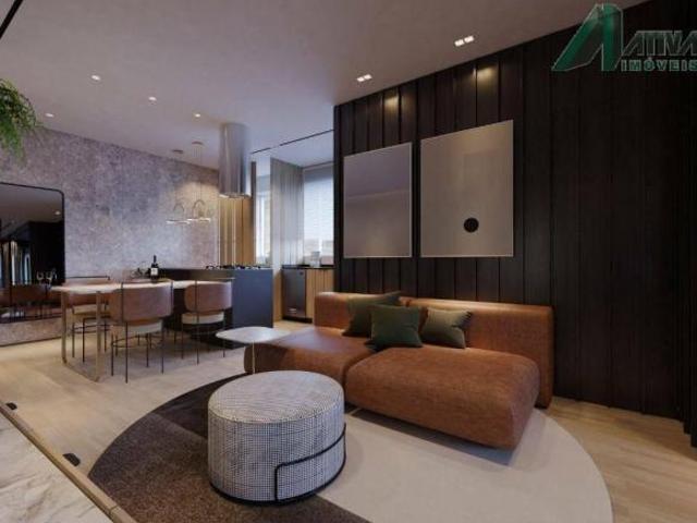 Cobertura com 2 dormitórios à venda, 77 m² por R$ 2.096.940,43 Vale do Sereno Nova Lima/MG