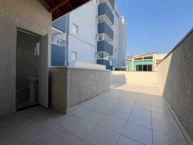 Cobertura com 2 dormitórios à venda, 77 m² por R$ 430.000,00 Vila Homero Thon Santo André/SP
